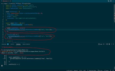 At React Typesciprt Web App How To Define The Type Of Useref To Get