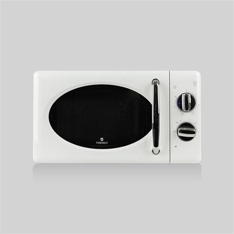 오븐·전자레인지 레트로 전자레인지 크림화이트 20l 미니 소형 원룸 전자렌지 Nwm331cw 오늘의집 쇼핑