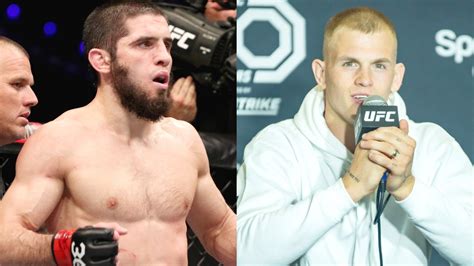 Islam Makhachev Mentioned In Ian Garrys Roadmap To Historical Ufc