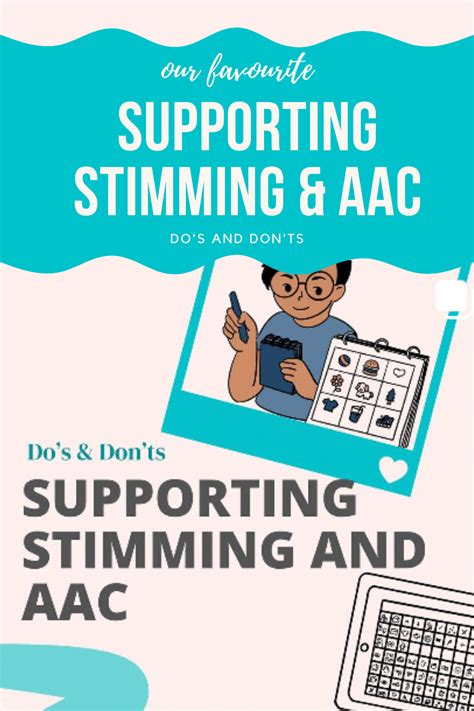 Supporting Stimming And Aac