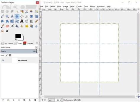 Pixel Art Tilling Basics Using GIMP Pinnguaq