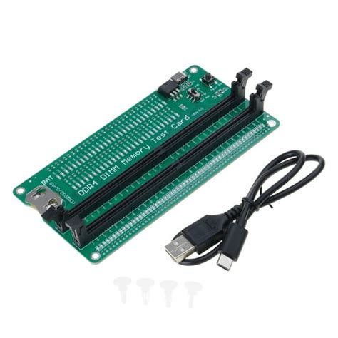 Ddr4 Memory Tester Desktop Memory Troubleshooting Tool Ddr4 Diagnostic Analyzers Tester Card For