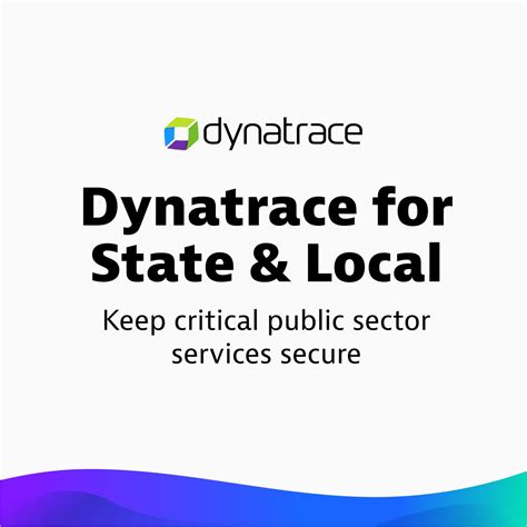 Dynatrace On Linkedin Dynatrace For State And Local Government