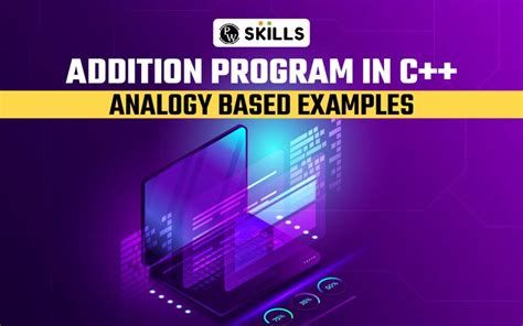 Addition Program In C Analogy Based Examples