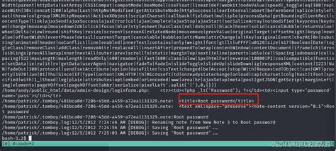 靶机精讲之ctf5 nanocms漏洞 csdn博客
