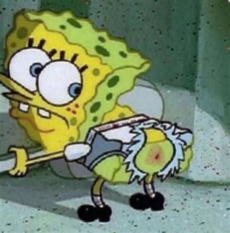 Spongebob Images That Radiates Dangerously High Quantities Of Cursed Memes Amino