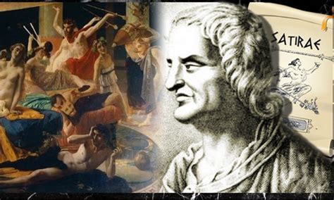 Juvenal Décimo Junio 50 140 El Célebre Poeta Satírico Romano Que Denunció Los Vicios De Su