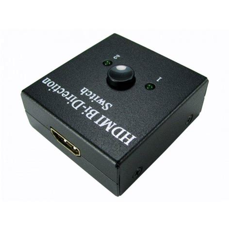 Two Port Manual HDMI Switch PC Belfast Computer Shop Services