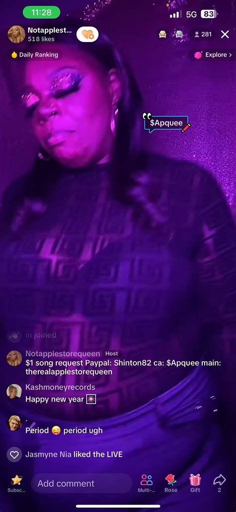 Myson Not Home Tonight So This Would Be The Perfect Time To Go Out To A Bar Or Club But She