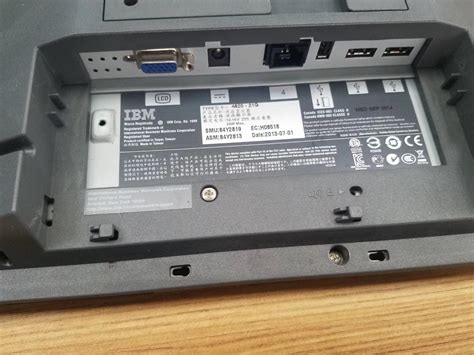 Ibm 4820 21g Surepoint 15inch Touch Display