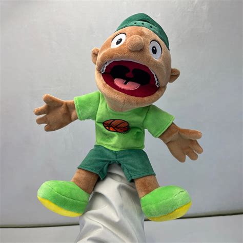 Holiday Deals Jeffy Puppet Soft Plush Toy Hand Puppet 157 Jeffy Plush Toy Cosplay Jeffy Hat