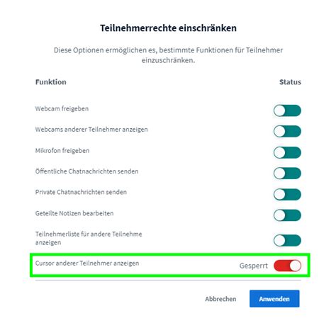 neue funktionen in bigbluebutton 2 5 e learning zentrum