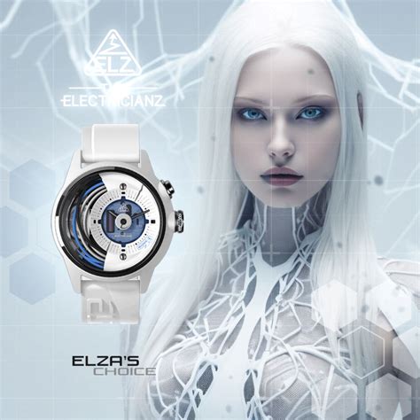 The Bionic Z The First Ever Womens Timepiece From Elz Lab The