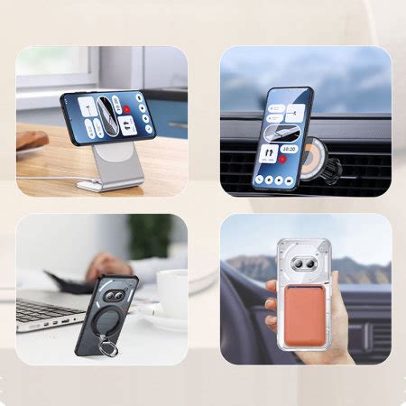 Olixar Clear MagSafe Case For Nothing Phone A