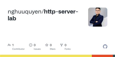 Github Nghuuquyen Server Lab