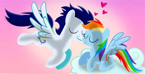 Rainbow Dash And Soarin Love 11 By Mlplary6 On Deviantart