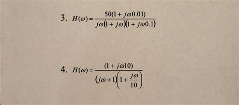 solved draw the straight line approximations for magnitude