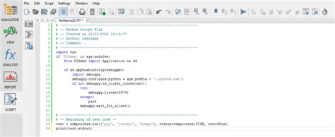 Integrating Python Code In Ni Diadem Ni