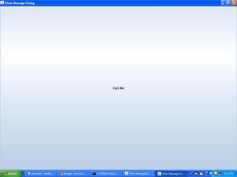 Java Program Show Dialogbox In Java Swing