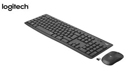 Logitech Mk295 920 009814 Wireless Keyboard And Mouse Combo With Silenttouch Technology