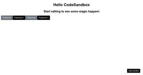 Styled Dropdown Component Codesandbox