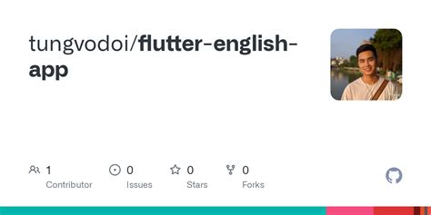GitHub Tungvodoi Flutter English App