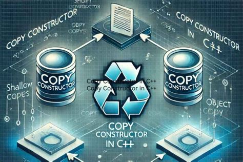 Copy Constructor In C Deep Vs Shallow Copy