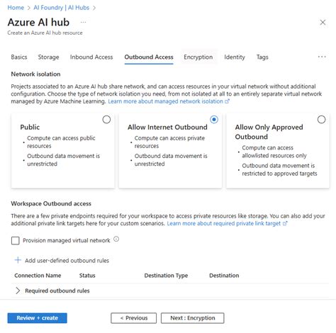 Create A Secure Hub Azure Ai Foundry Microsoft Learn