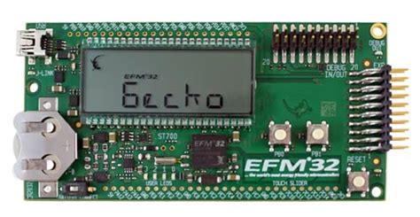 efm32 g8xx stk efm32 gecko starter kit silicon labs