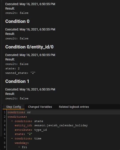 Automation Not Running Due To Type Mismatch · Issue 50848 · Home