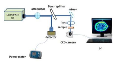 Graphical diagram of the experimental setــup Download Scientific Diagram