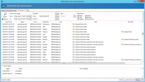 File Activity Monitoring It Brands