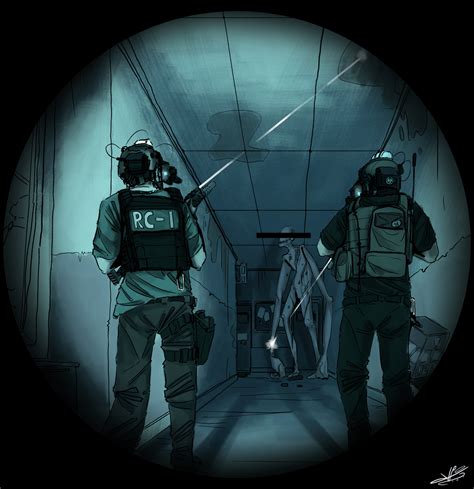 Scp 096 Re Containment Or Another Attempt To Get Back Into Drawing