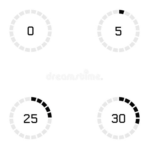 Loading Icon Set Stock Vector Illustration Of Loading 120567367