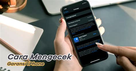 Cara Mengecek Garansi Iphone Dengan Mudah Doran Gadget