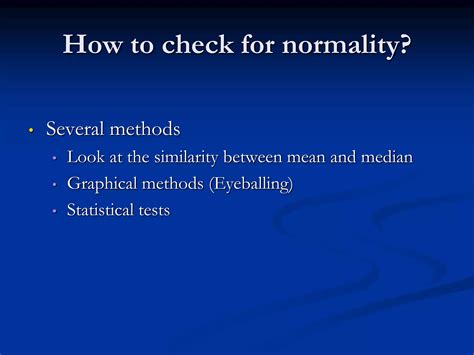 Hypothesis Testing For Nonparametric Data Ppt