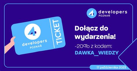 Small Reminder Next Tuesday I Will Be Speaking At 4developers Poznań