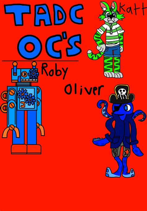 My Tadc Oc S R Theamazingdigitalciru