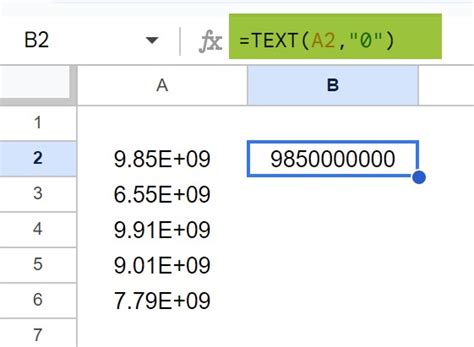 Text Function In Google Sheets Formula Examples How To Use