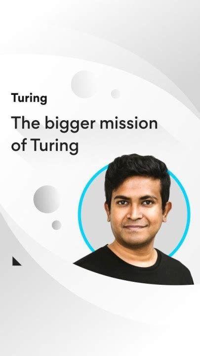 turing on linkedin turing s mission