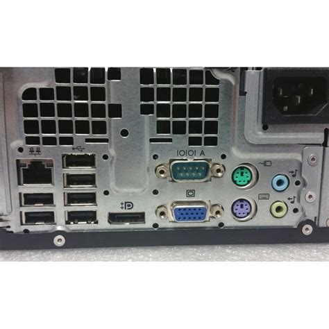 PC HP COMPAQ ELITE SFF Core I GHz Gb RAM Gb HDD DVD W Ordi Spare