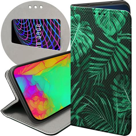 Etui Z Klapk Do Tecno Spark Pro Wzory Li Cie Li Ciaste Natura Futera Hello Case Sklep