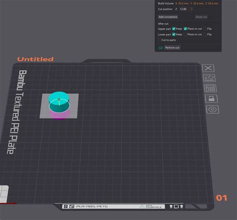 Adjust Cutter Tool Size Or Make It Scaleable Feature Requests Bambu Lab Community Forum