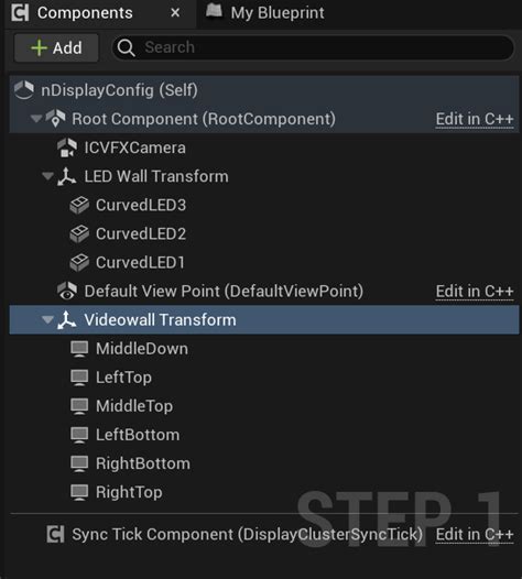 Ndisplay 3d Config Editor In Unreal Engine Unreal Engine 56