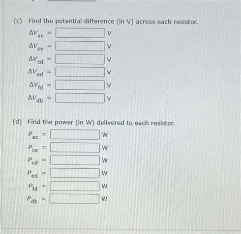 Solved Consider The Circult Shown In The Flgure Below Where
