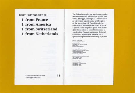 Book Index Design