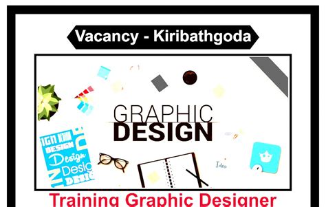 Graphic Designer Jobs For Ol Qualifications Trainee Graphic Designer Jobs In Sri Lanka 2022