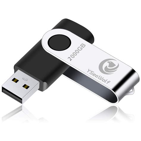 Buy USB Flash Drive 2000GB 2 0 USB Thumb Drives YSeaWolf For Computer Laptop External Data