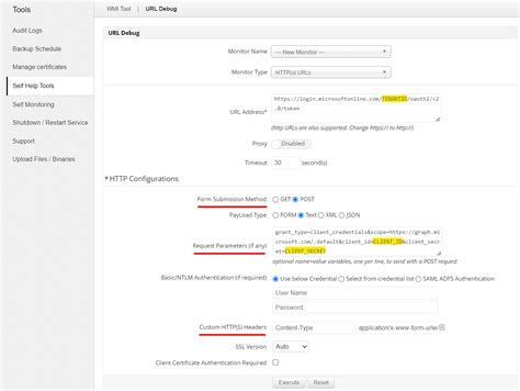 steps to troubleshoot microsoft 365 graph api responses via debug tools
