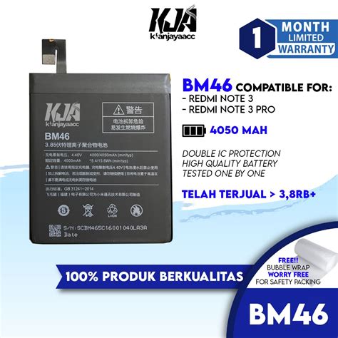Jual Baterai Redmi Note Redmi Note Pro BM Original OEM Battery Batrai Batre Hp Ori